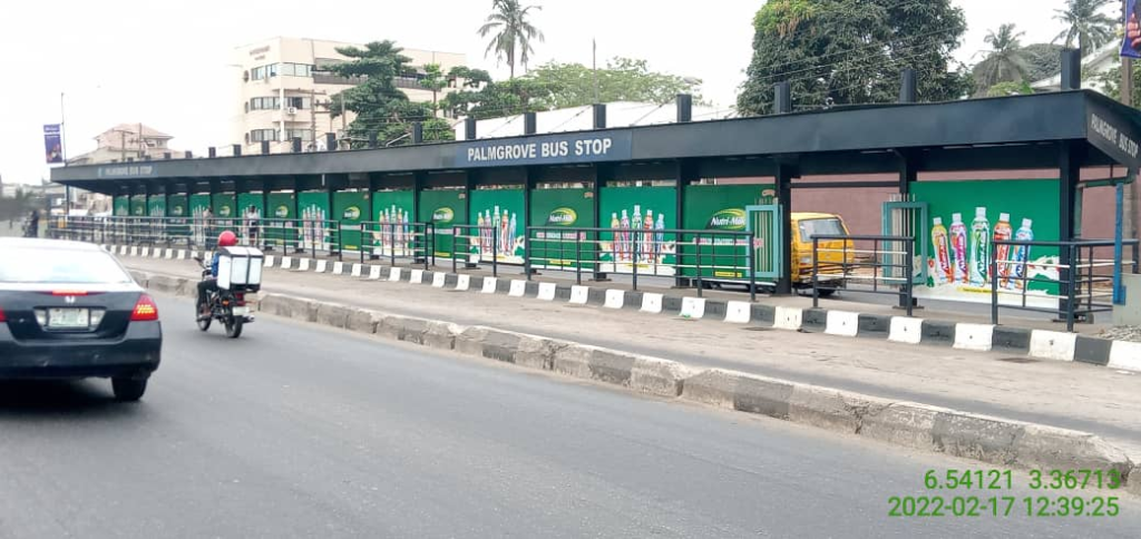 Bus Shelter Billboard Palmgrove Bus stop Ikorodu Road, Lagos ...