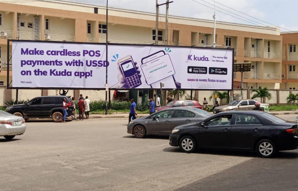 Wall Panel Billboard Ikeja underbridge roundabout by Computer Village ...