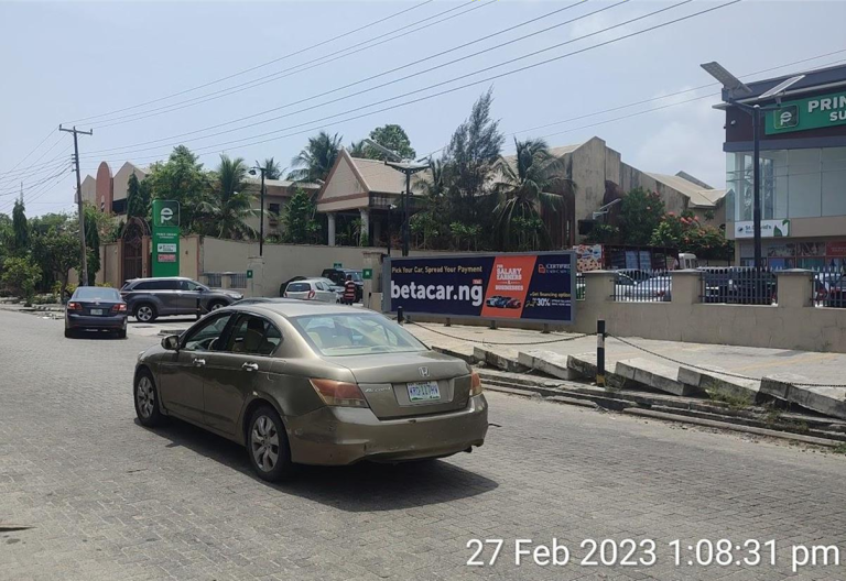 Wall drape Billboard By Prince Ebeano Supermarket, Lekki Phase1, Lagos ...