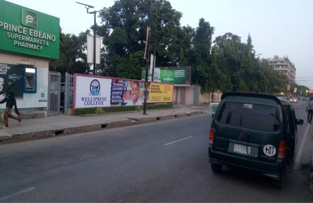 Wall panel Billboard Prince Ebeano Supermarket G.R.A, Ikeja, Lagos ...