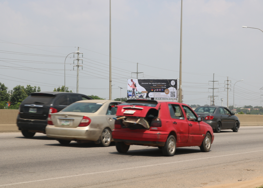 Unipole Billboard Airport Road, Lugbe by Cancer Center Abuja ...