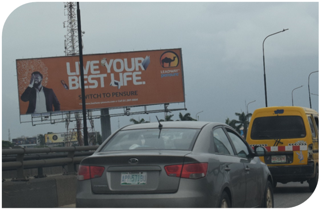 Unipole Billboard Ikorodu Road at Dormanlog Premises FTF Ikorodu Rd ...