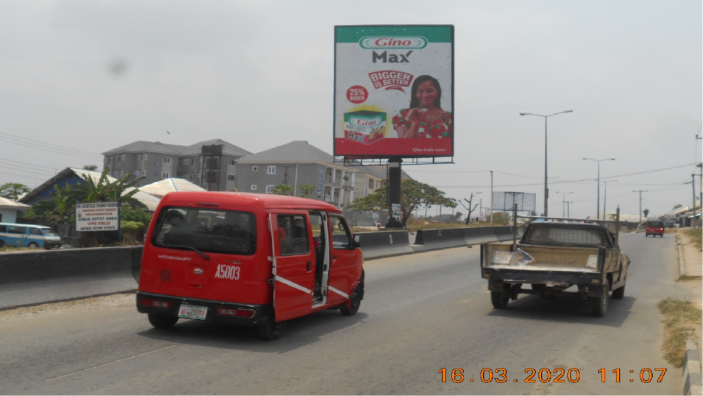 Portrait Billboard Uwaniba La-Meridian Five Star Hotel, Cross River ...