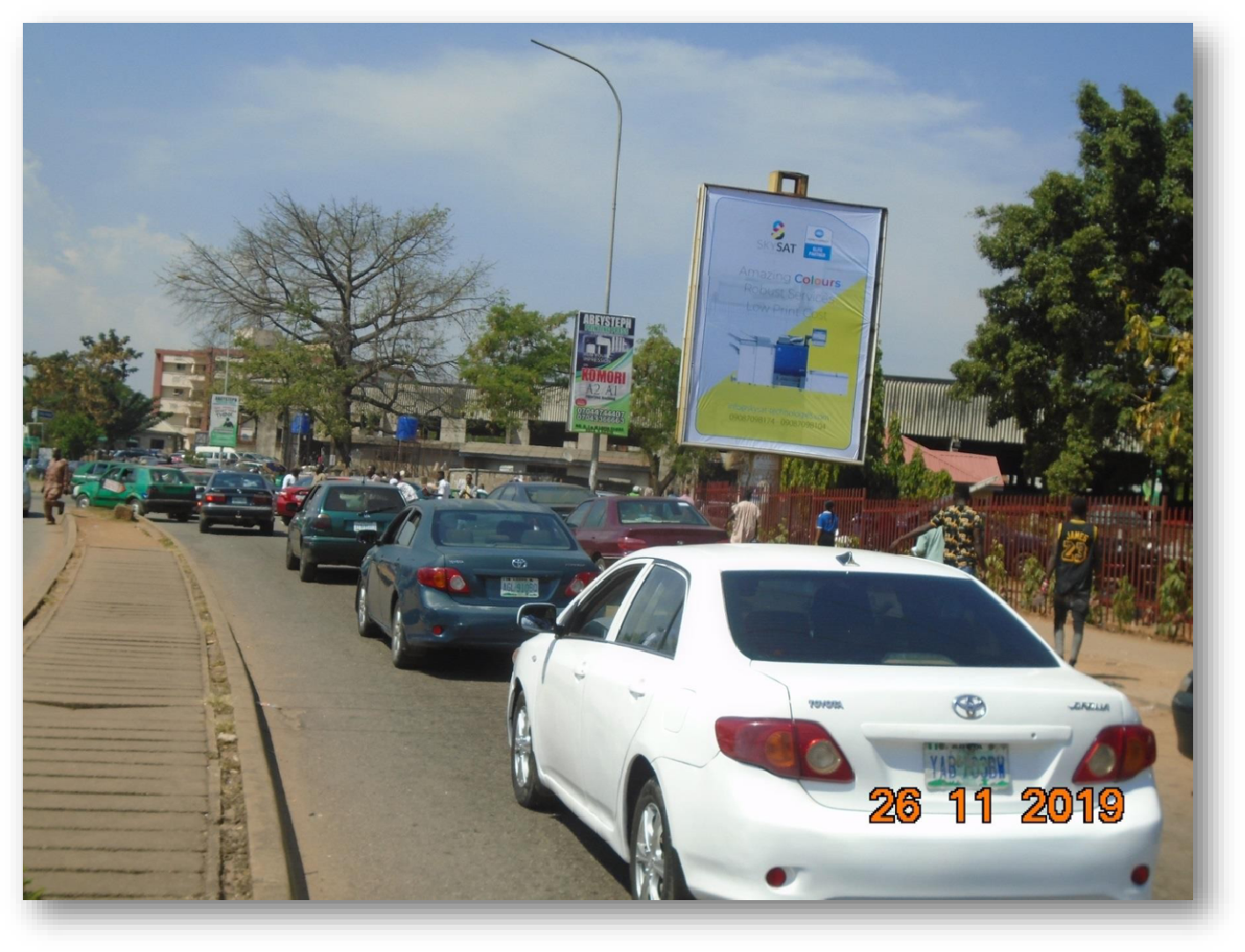 Portrait Billboard Kam Salem By Utc Area 10 Shopping Center, Abuja ...