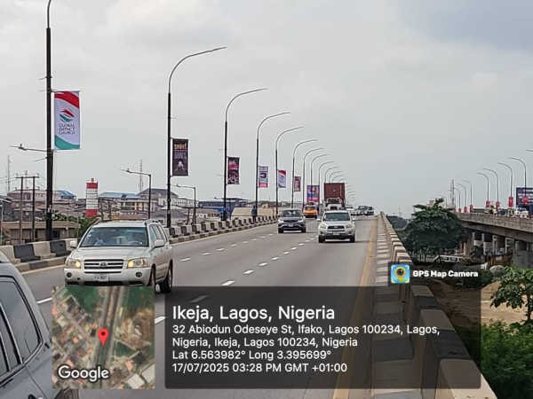 Lamppoles Ifako Gbagada Expressway (Side poles), Lagos - Alternative ...