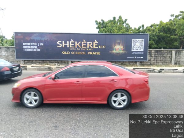 Standalone Billboard Lekki Phase1, Lekki Epe Expressway, Back of ...