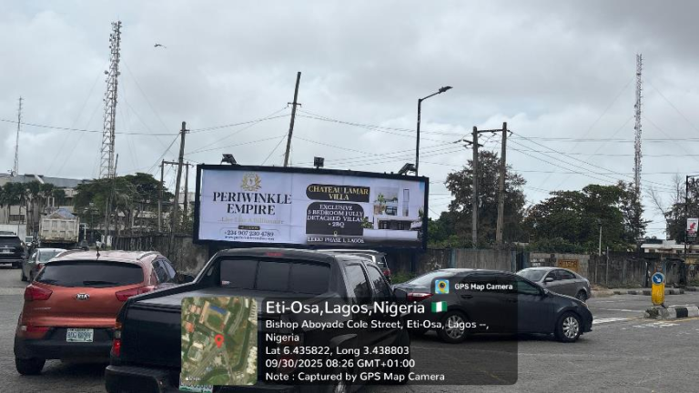 Billboard - Citybox Bishop Aboyade Cole By Ligali Ayorinde , Lagos ...